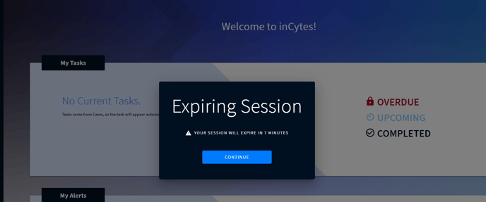 Automatic Logout Feature Automatic Logout Feature